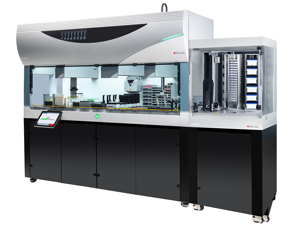 Fluent Automation Workstation | 製品情報 | 中部科学機器株式会社