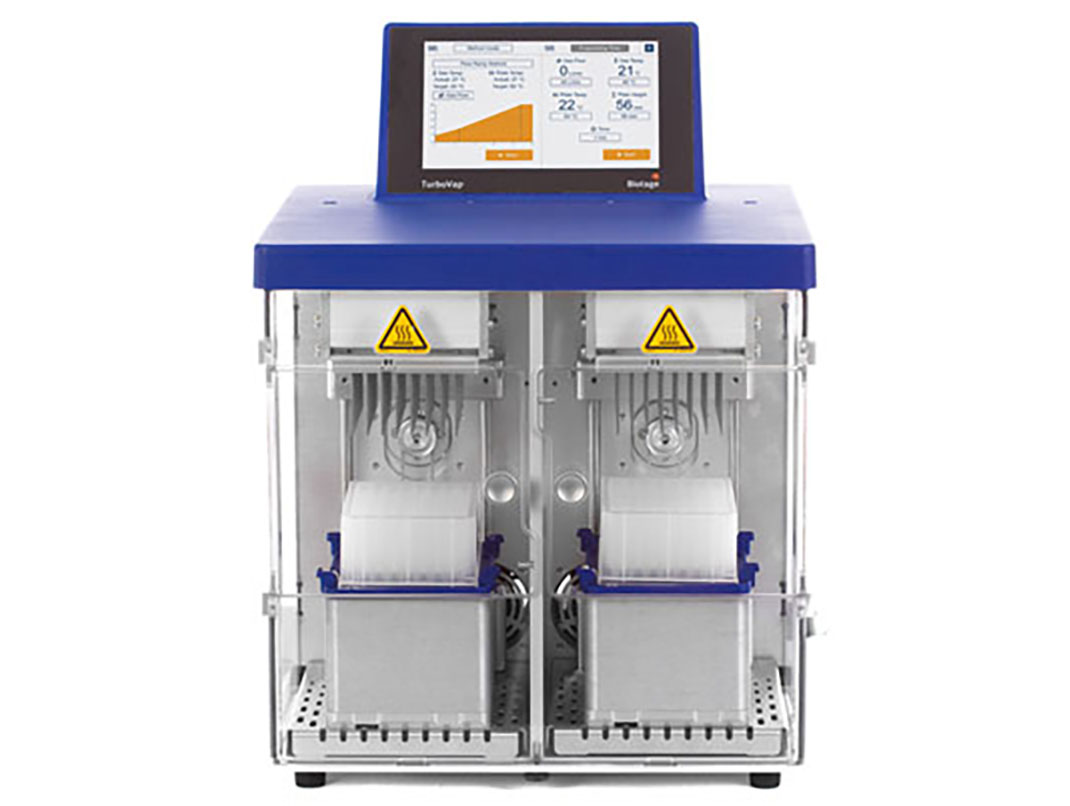 高速濃縮装置 TurboVap 96 Dual | 製品情報 | 中部科学機器株式会社