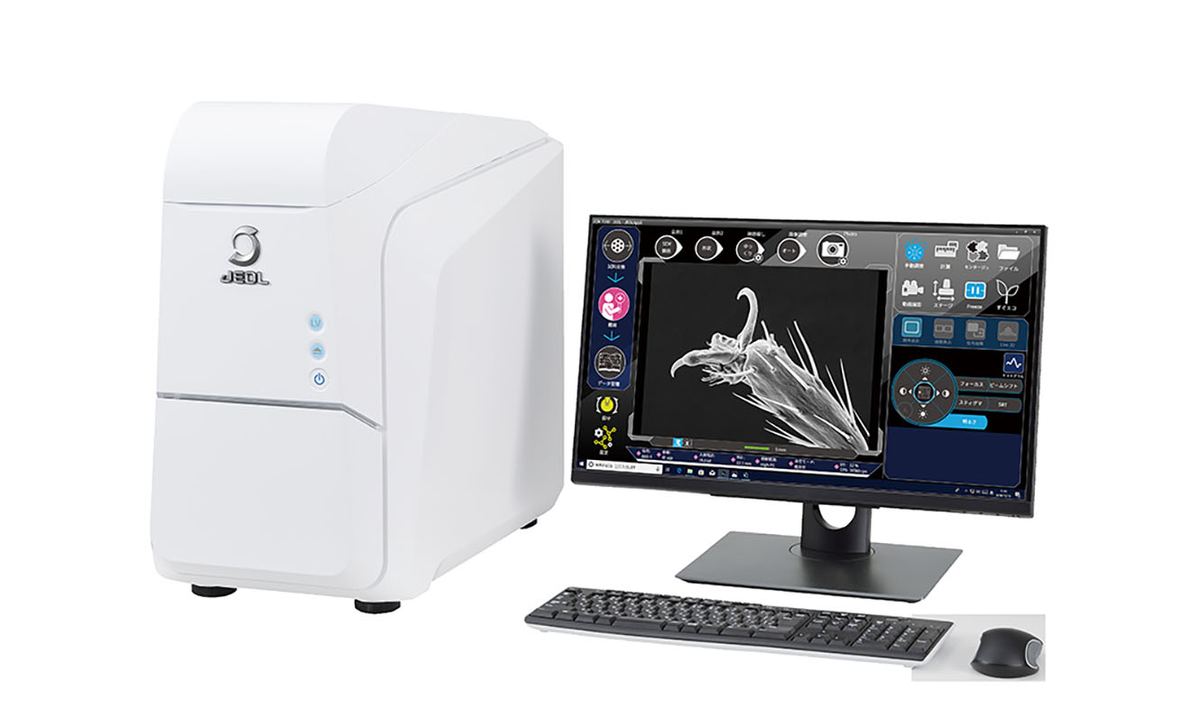 卓上走査電子顕微鏡 JCM-7000 NeoScope | 製品情報 | 中部科学機器株式会社