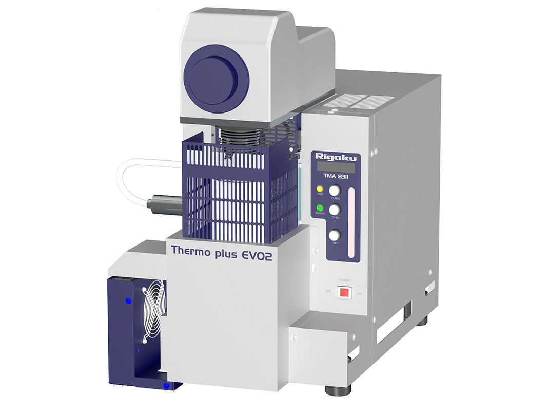 熱機械分析装置 TMA8311 | 製品情報 | 中部科学機器株式会社